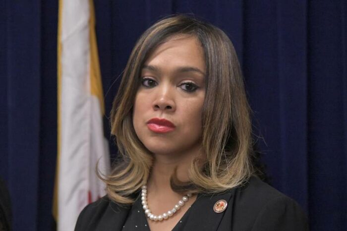Sparks fly as Marilyn Mosby takes her (unofficial) reelection campaign ...