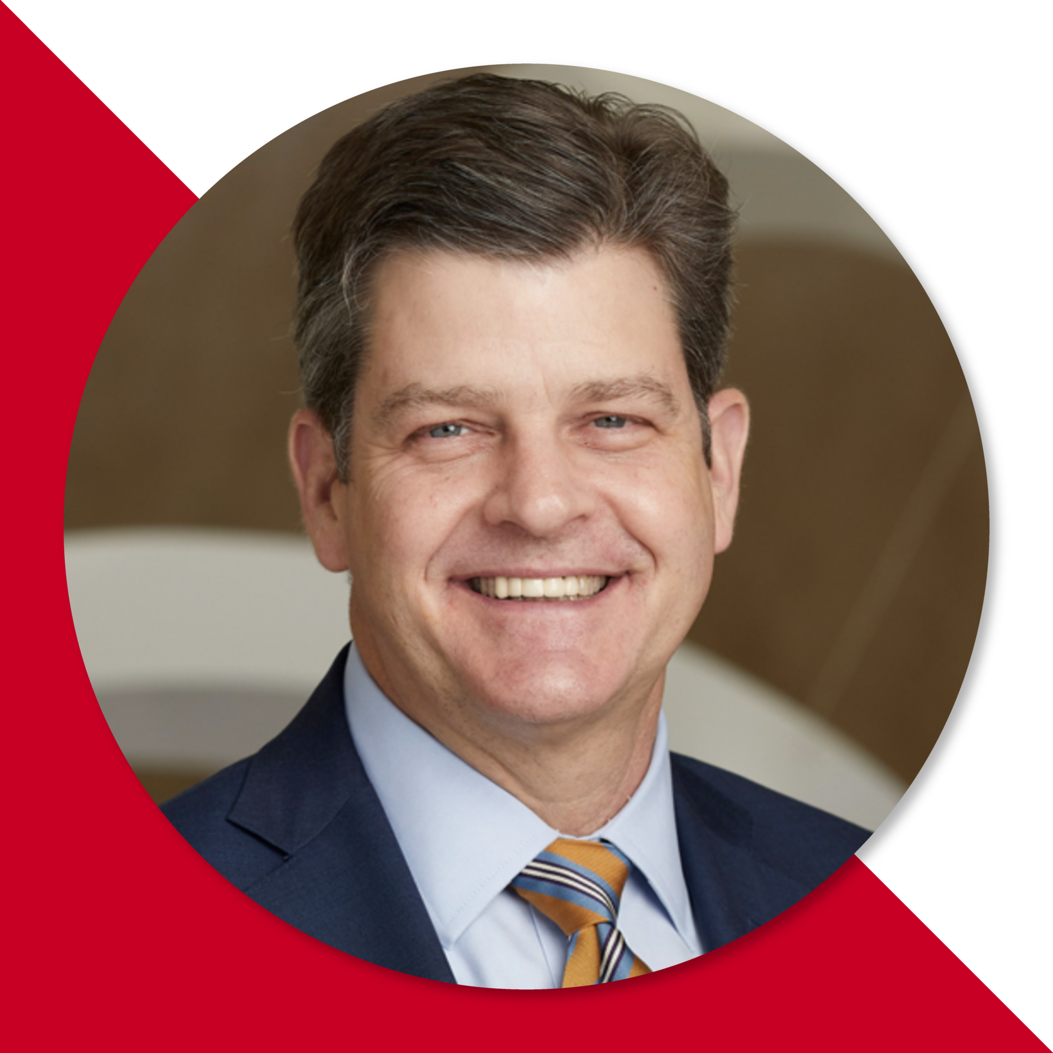 Winner: Ed Lovern, President Ascension Saint Agnes - Center Maryland