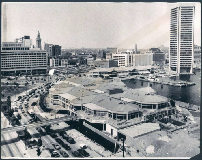 Retro: A look back at Harborplace’s happy early days as redevelopment ...