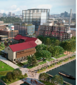 Port Covington's 'Baltimore Peninsula' project expects to sign two ...