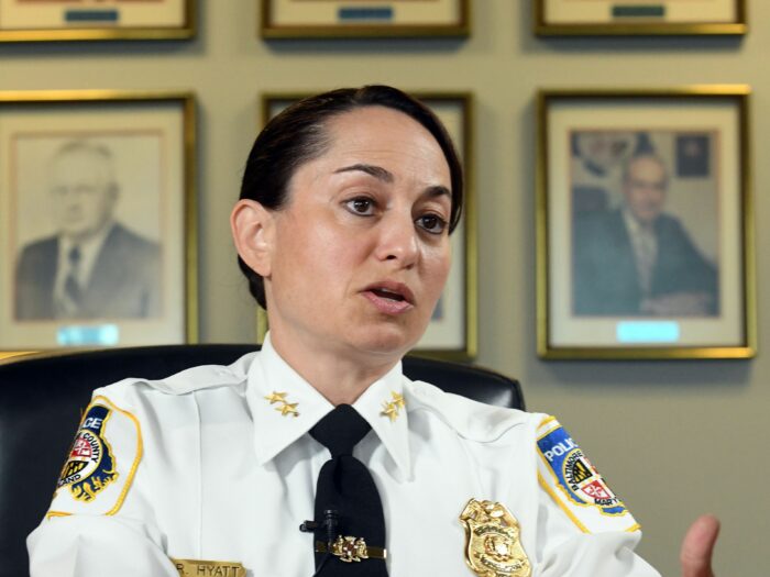 Baltimore County Police Chief Melissa Hyatt to step down - Center Maryland