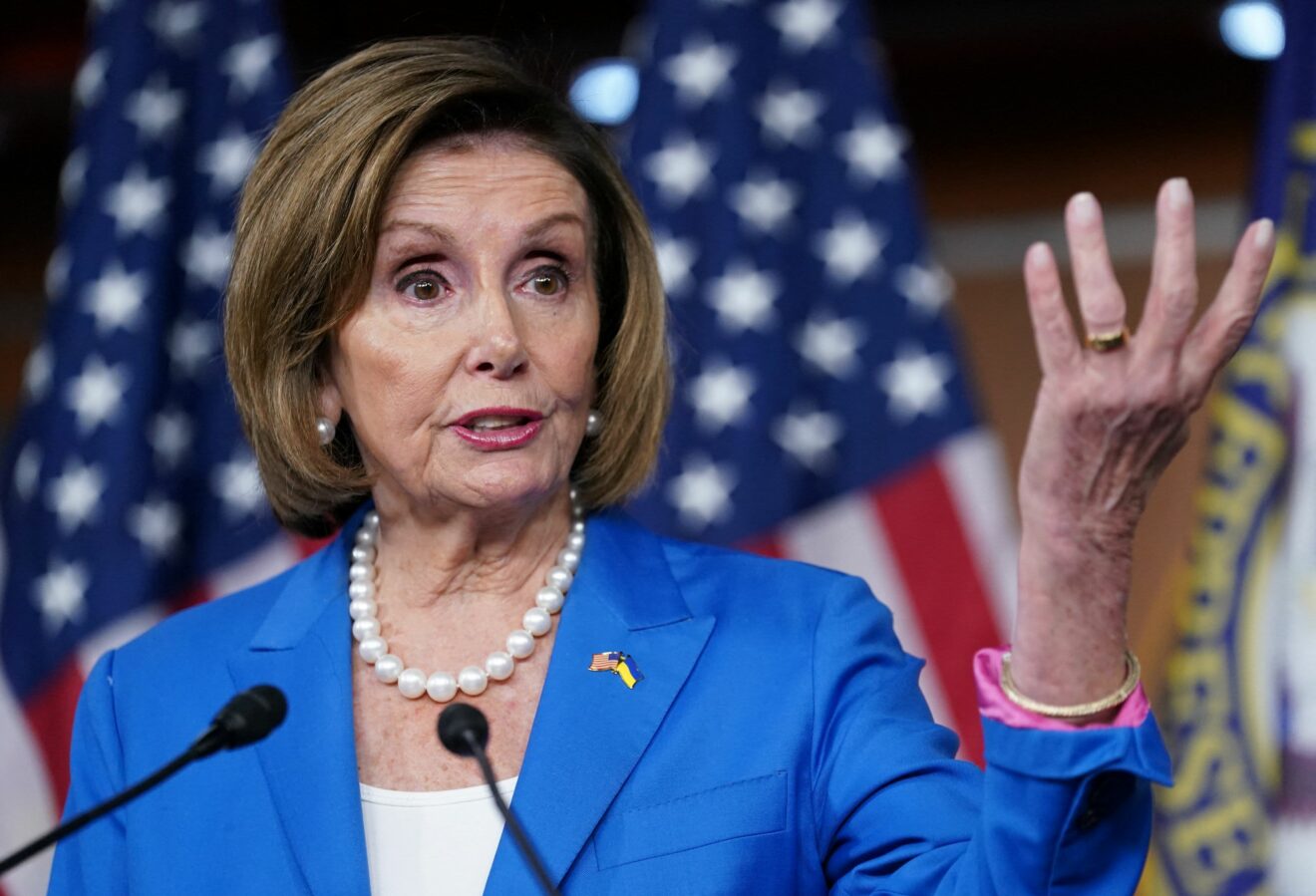 Nancy Pelosi might represent California but she’s always Baltimore’s ...