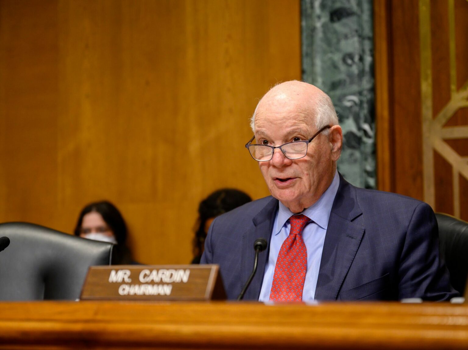 Maryland U.S. Sen. Ben Cardin says ‘I have run my last election,’ as ...