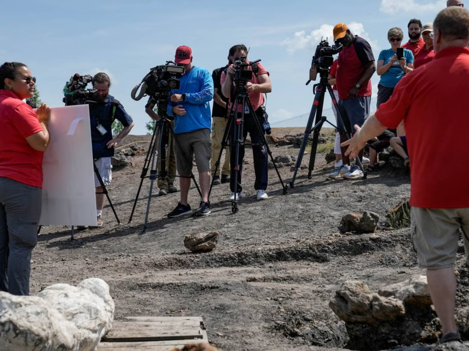 Maryland before time: Rare dinosaur bone bed uncovered in Prince George ...
