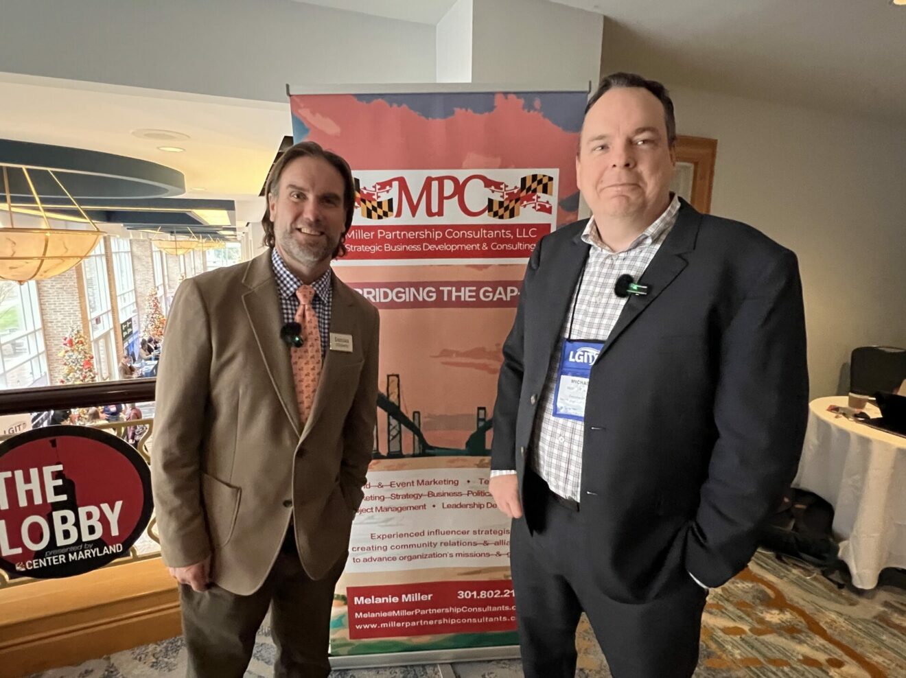 Center Maryland's The Lobby Interview with Maco Executive Director ...