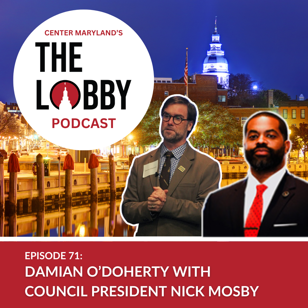 Center Maryland's The Lobby Podcast Episode 71: Nick Mosby - Center ...