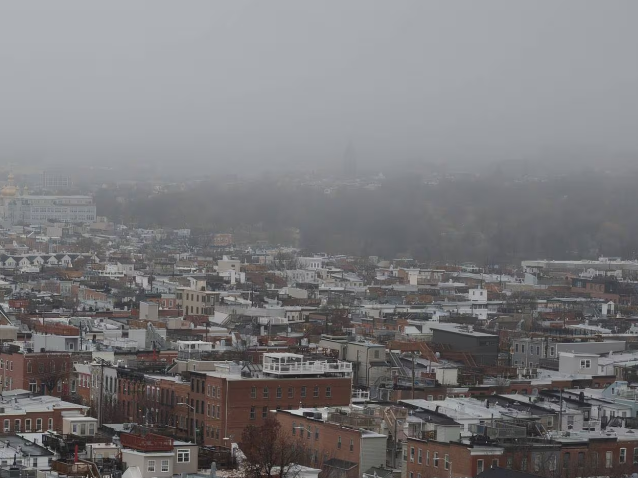 Forecasters calling for snow in parts of Maryland this weekend. How ...