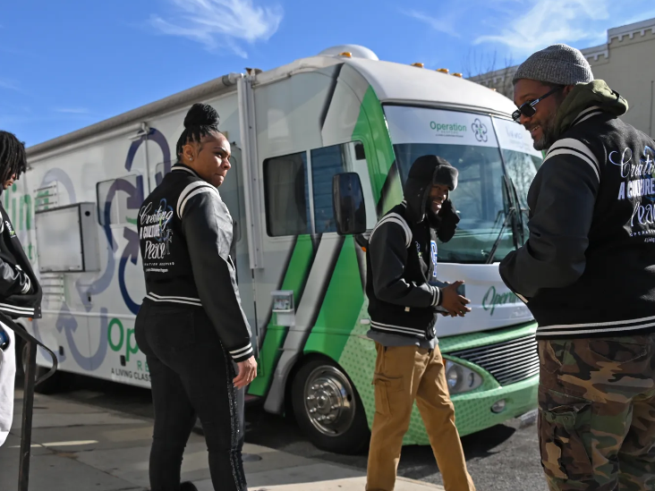 Crisis response on wheels: ‘Operation Respond’ brings services into ...