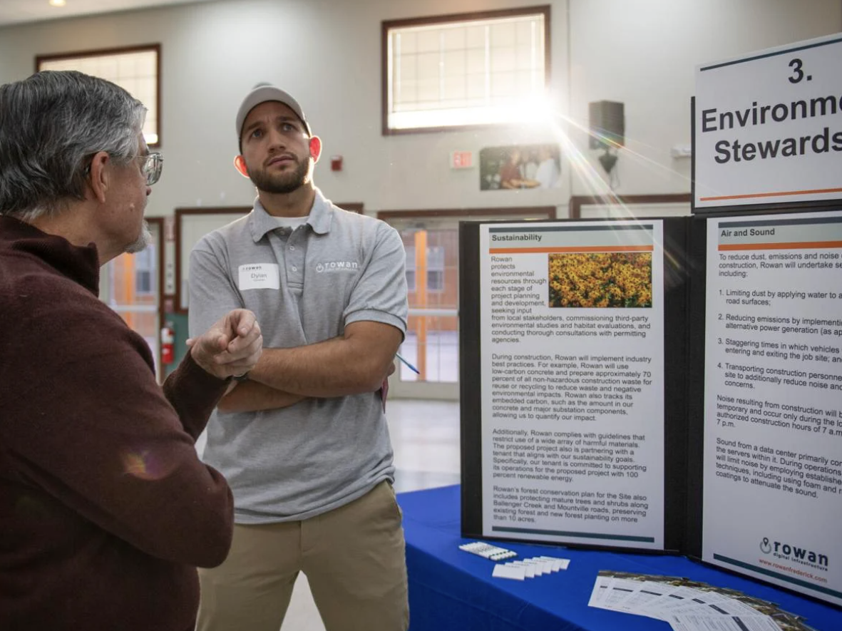 Study says planned Rowan data center would generate $7M in county taxes ...