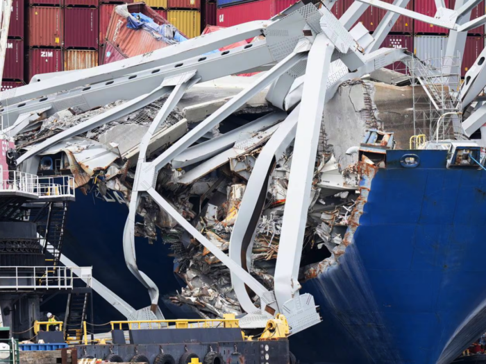 NTSB report: Dali lost power day before strike; unclear if related to ...