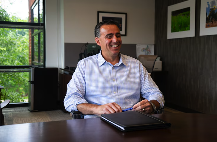 Shawn MacInnes took the long way back to Columbia. Now he’s lacing up ...