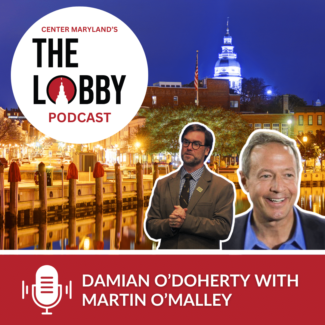 Running for DNC Chair with Former Gov. Martin O’Malley - Center Maryland